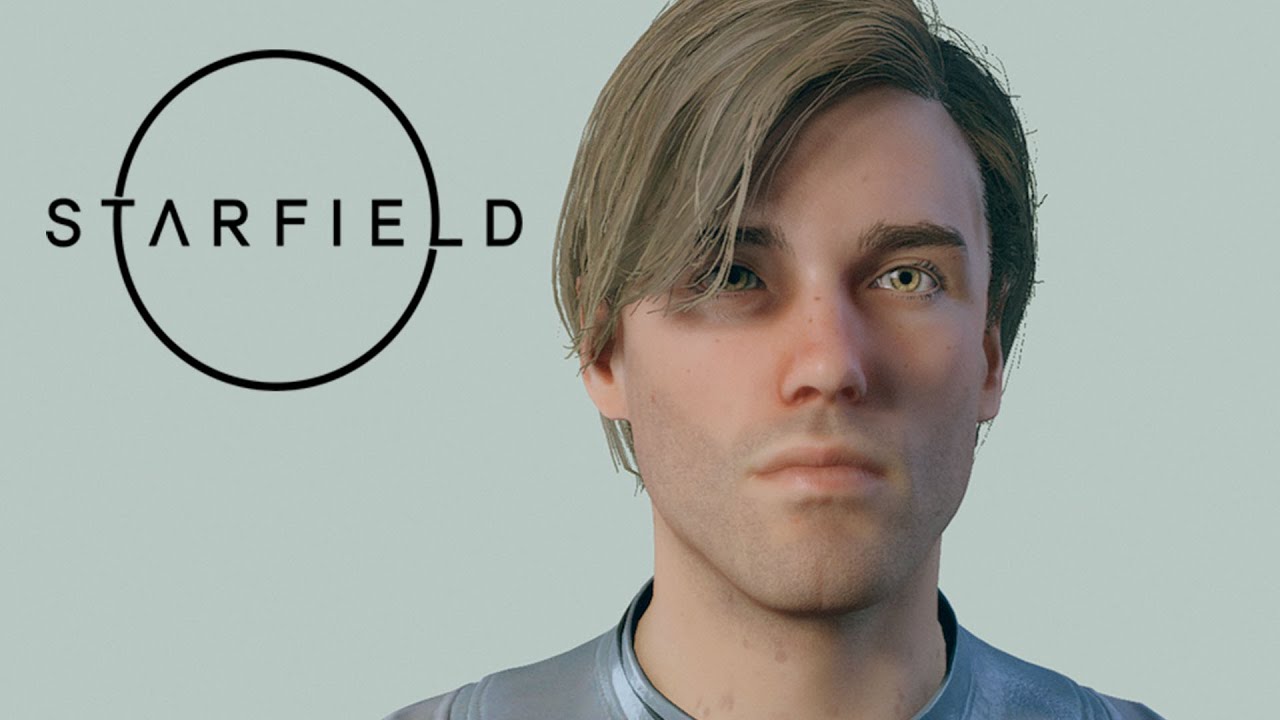 STARFIELD MALE CHARACTER CREATION - YouTube
