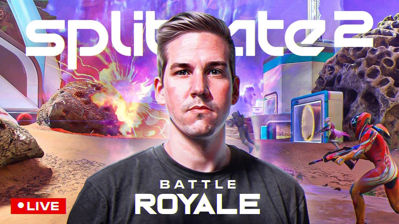 SPLITGATE 2 BATTLE ROYALE | !splitgate | #splitgatepartner - YouTube