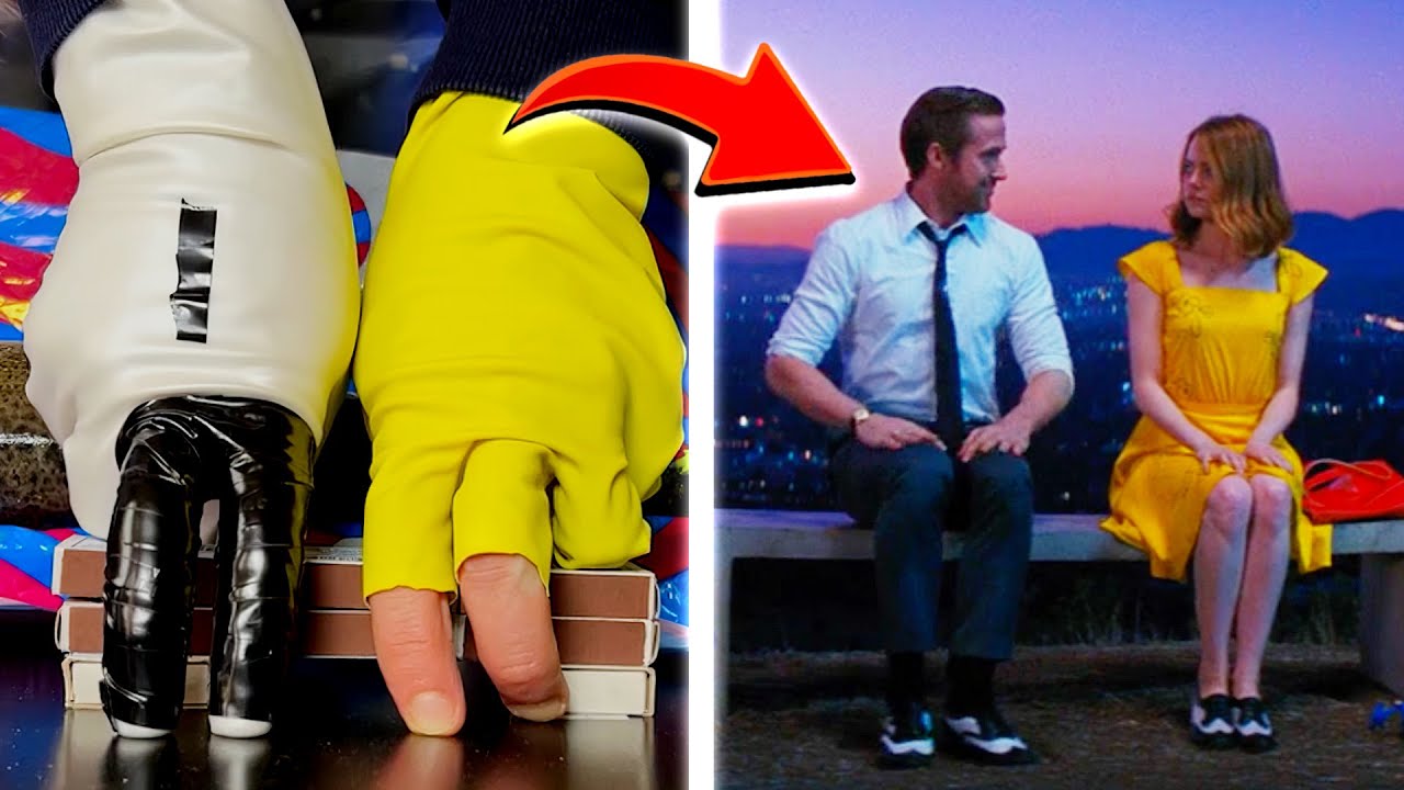 La La Land low cost version | Studio 188 - YouTube