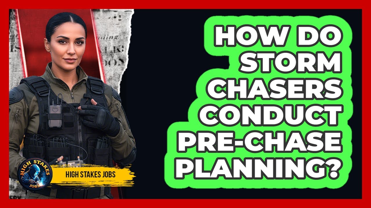 How Do Storm Chasers Conduct Pre-Chase Planning? - YouTube