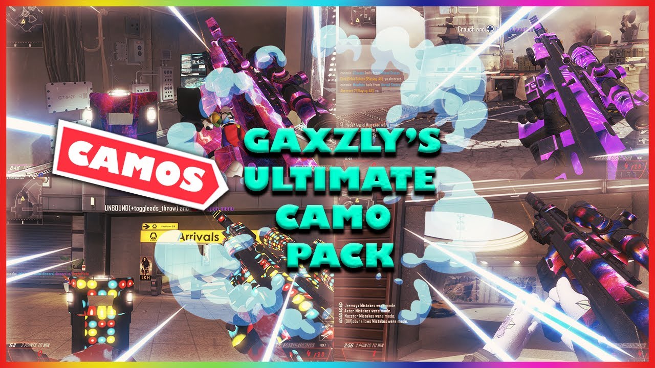 Gaxzly’s Ultimate Plutonium Camo Pack (Camos, IPADs, Menus, and More ...