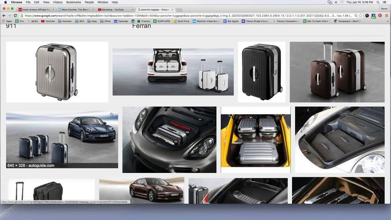 How to Find Affiliate Programs Using Google.com - YouTube