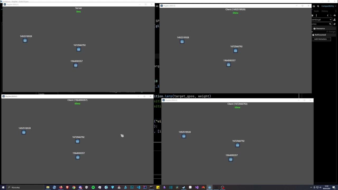 Godot 4 Dedicated Server Networking - YouTube