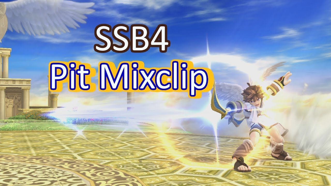 【SSB4】Pit Mixclip - YouTube