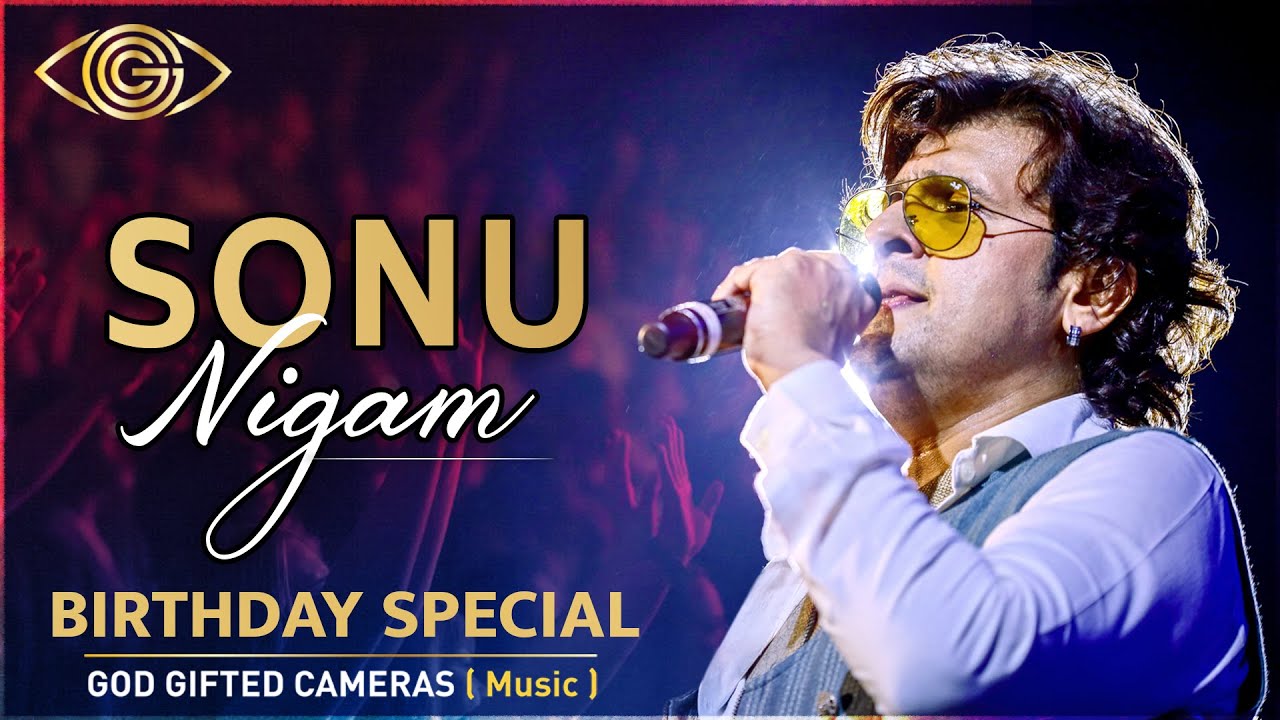 Sonu Nigam Popular Songs | Sonu Nigam Hits | Birthday Special | Live ...