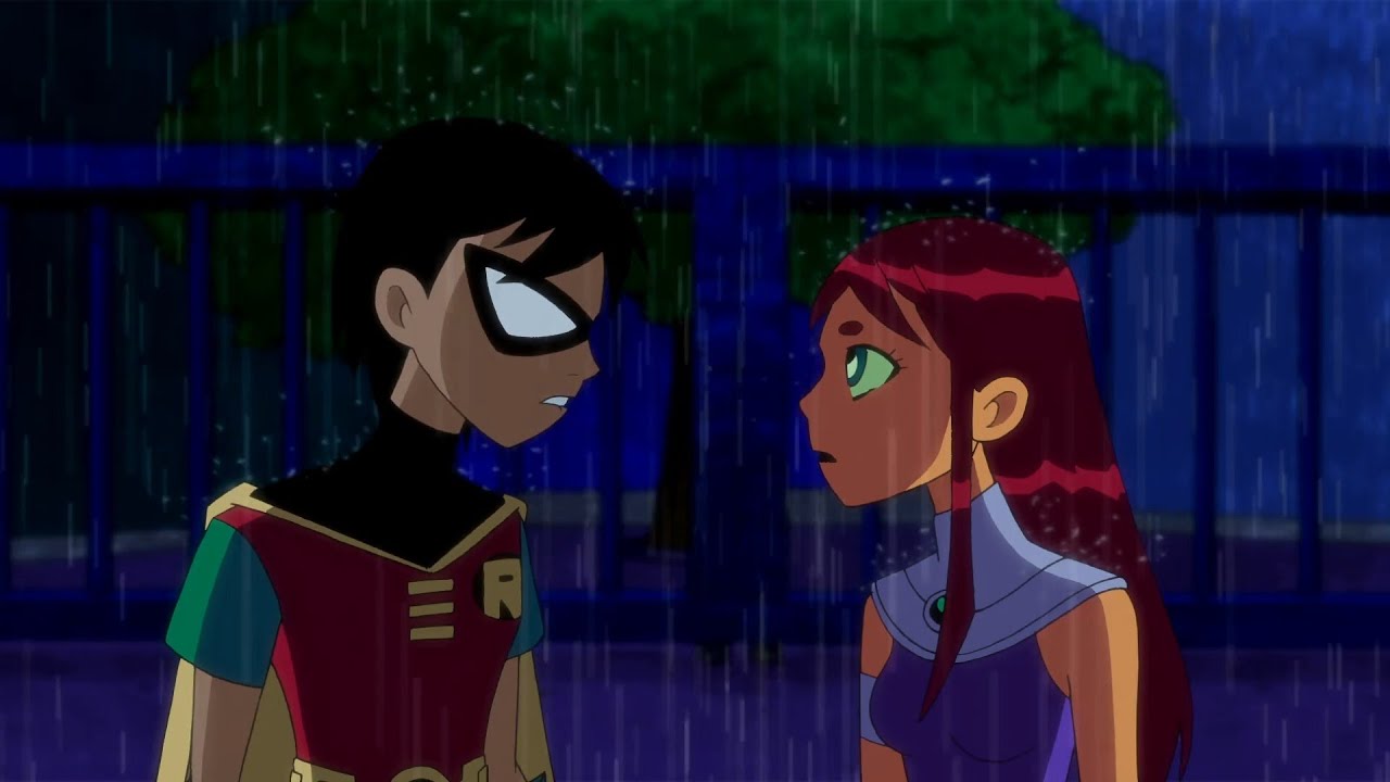 Starfire And Robin Kiss Episode