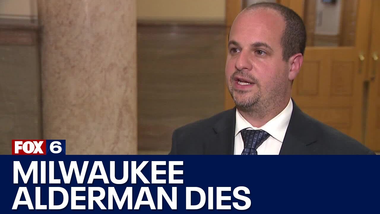 Milwaukee Alderman Jonathan Brostoff dies | FOX6 News Milwaukee - YouTube