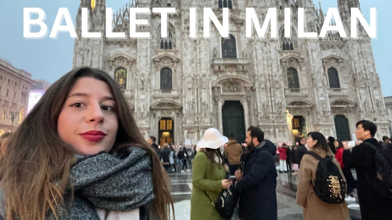 NYE at Milan's iconic theatre 🩰 Teatro alla Scala | Coppélia Ballet ...