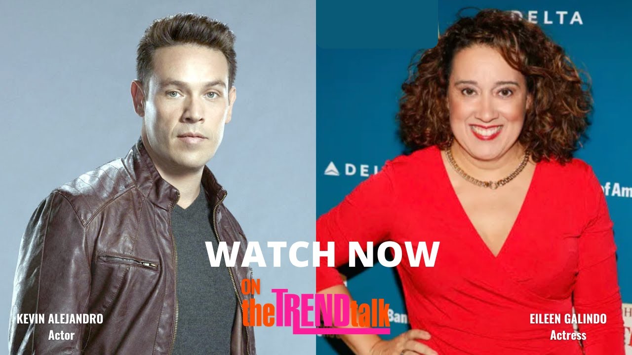 TV CAREERS! GUESTS: KEVIN & LESLIE ALEJANDRO and EILEEN GALINDO - YouTube