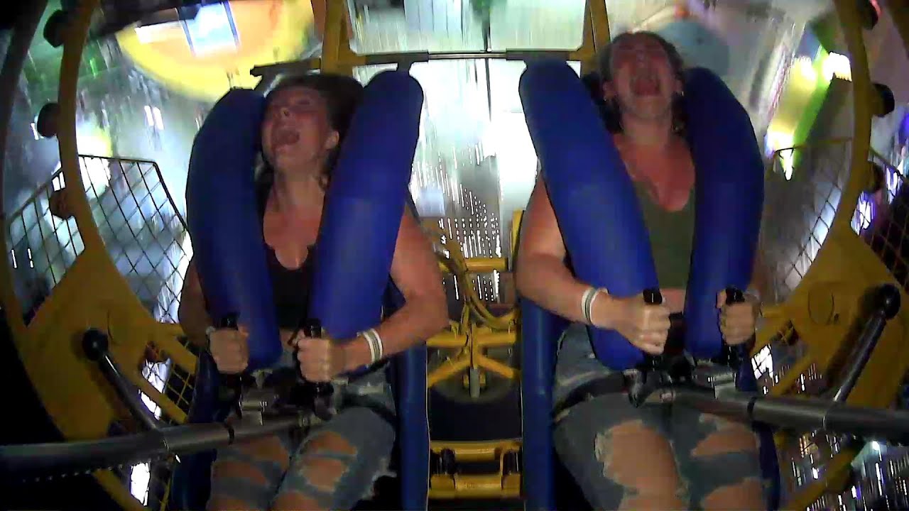 First time on slingshot! - YouTube
