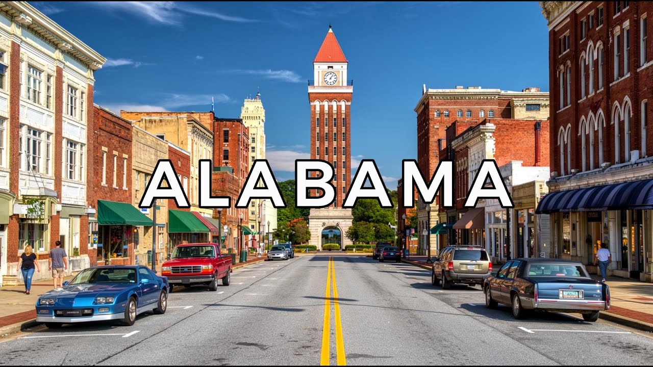 Vivir en Alabama: Paisajes Increíbles, Historia y Bajo Costo de Vida ...