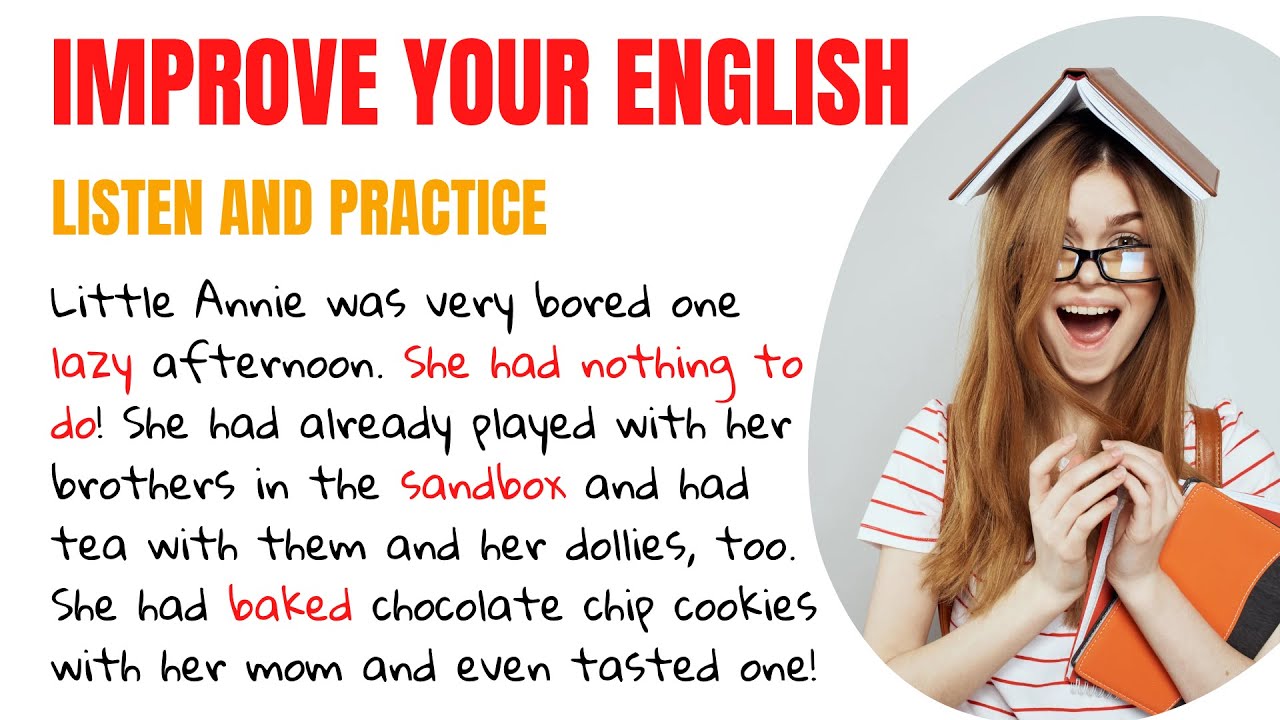 My Day Dream | Learning English Speaking | Level 2 | Listen and ...