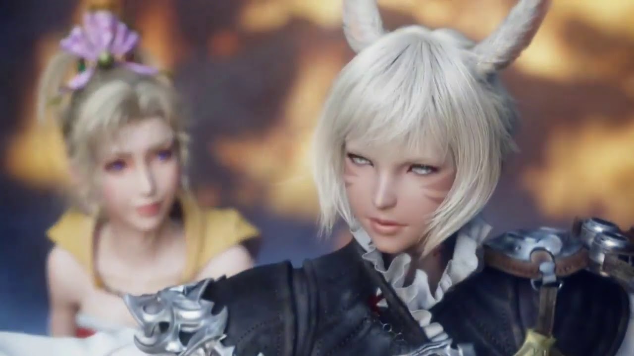 AMV Dissidia Final Fantasy x Eternal blue yuki kajiura - YouTube