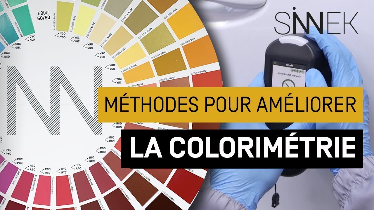 Comment Améliorer la Colorimétrie de la Peinture - YouTube