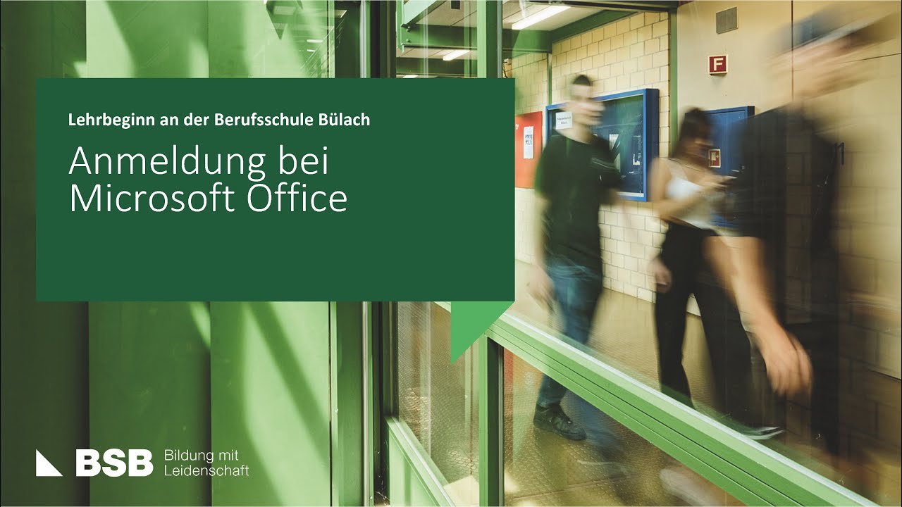 Anmeldung bei Microsoft Office - YouTube