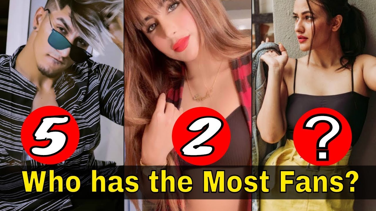 Top 5 Most Popular Contestants of MTV Splitsvilla 12 | Aahana Sharma ...