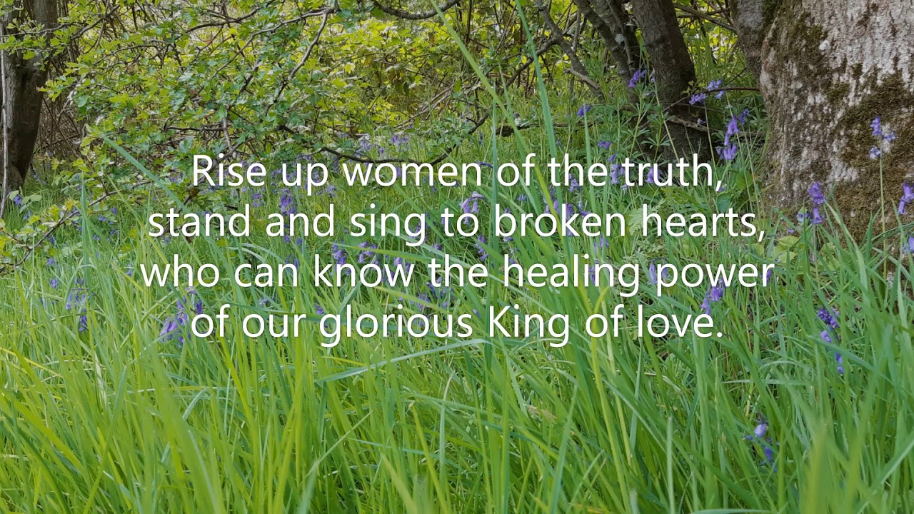 Men of faith rise up and sing - YouTube