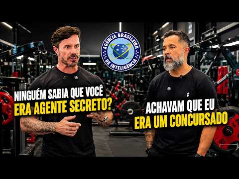 CARIANI CONVERSA COM UM EX-AGENTE SECRETO DA ABIN