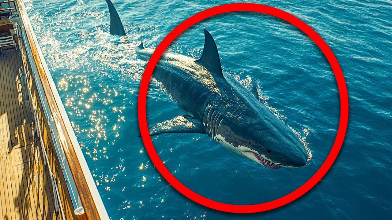 15 Megalodon Sightings That PROVE It Exists! - YouTube