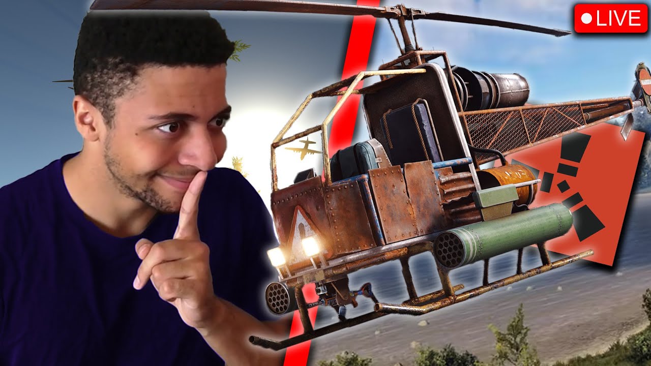 🔴 LIVE - RUST WIPE CHAOS WITH TRAINWRECKS, WELYN, COCO AND MORE - YouTube