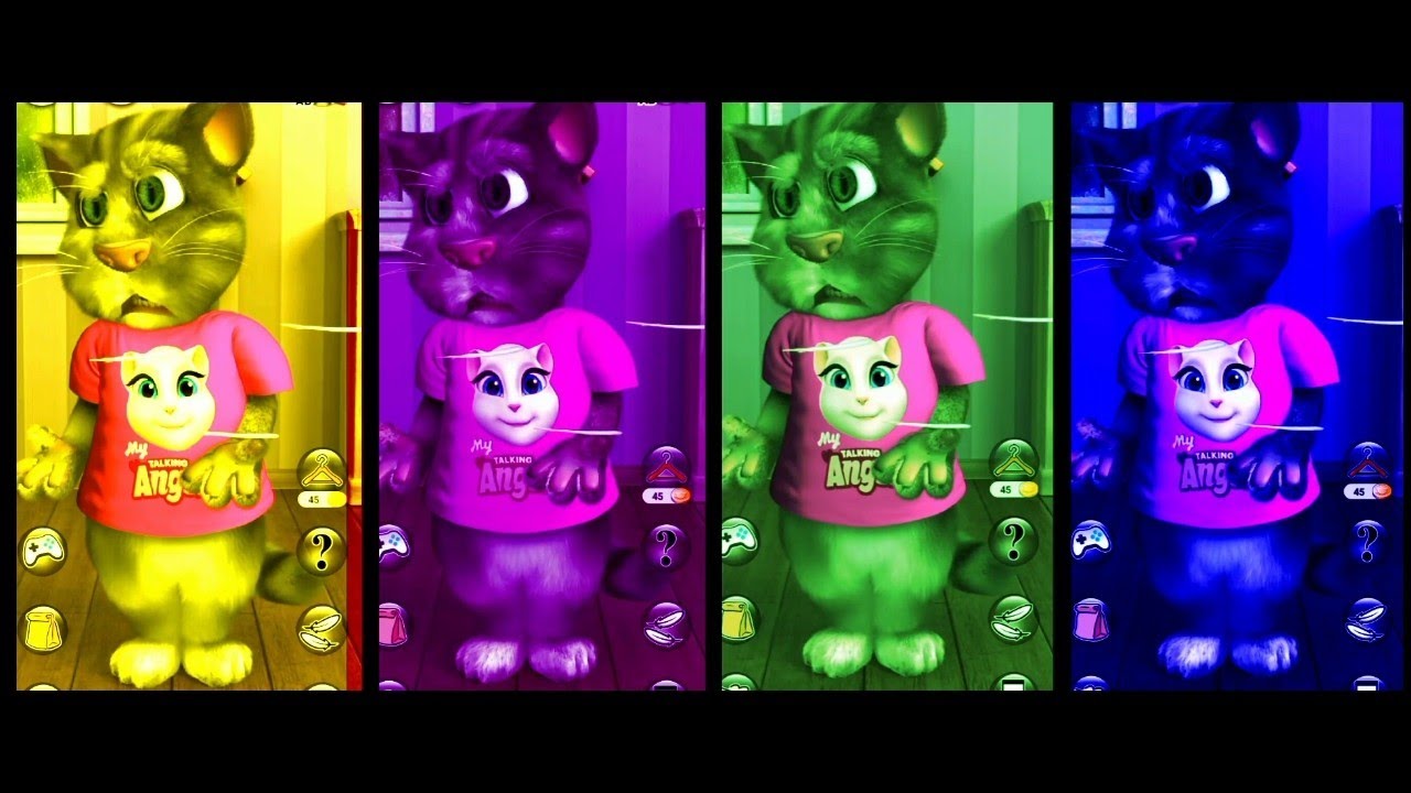 My tom 2 funny colour fail movement #mobilegames #gameplay #gaming part ...