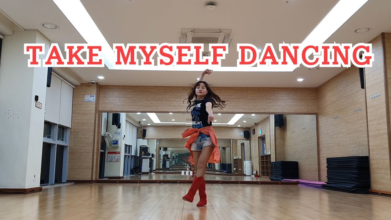 Take Myself Dancing(Demo&Count)Intermediate - YouTube