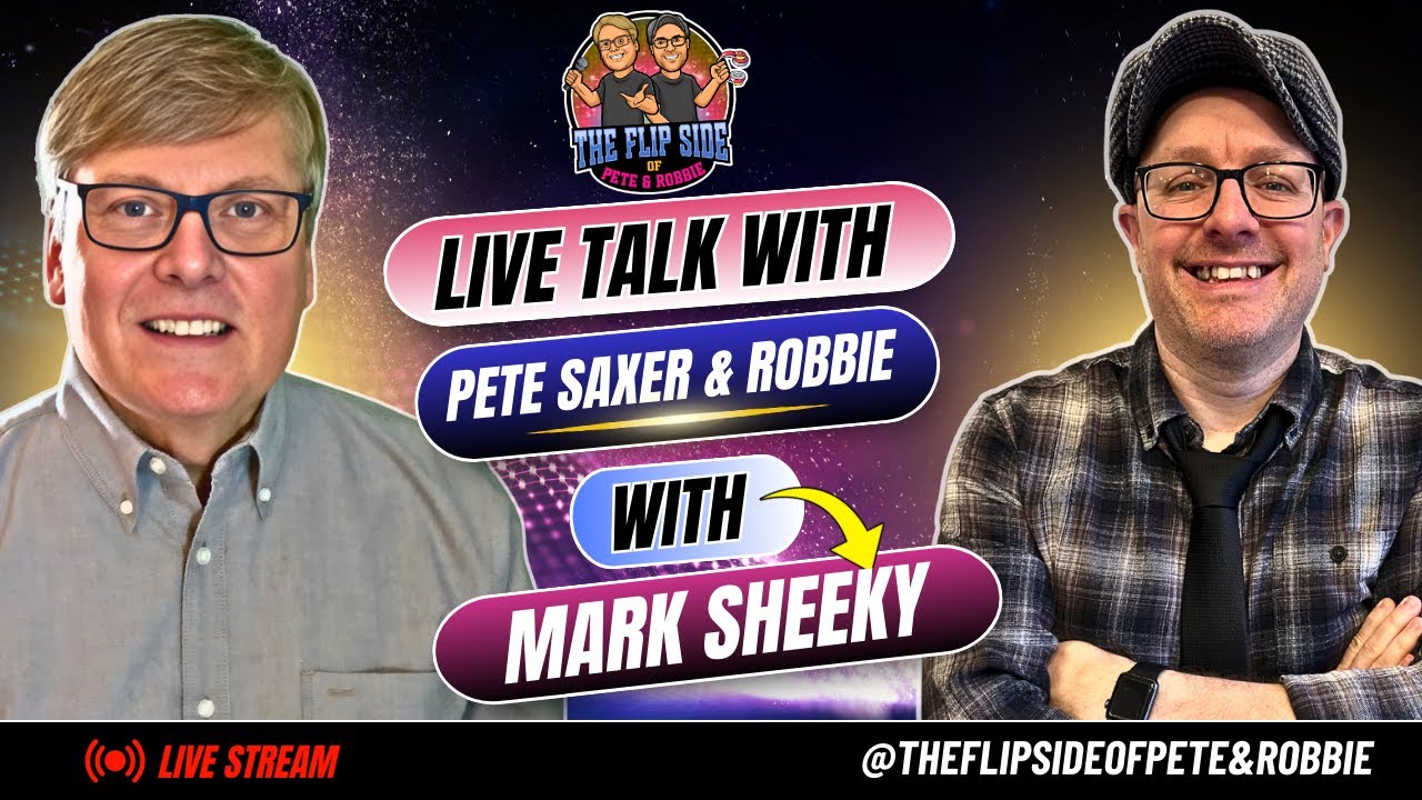 The Flipside of Pete & Robbie with Mark Sheeky - YouTube