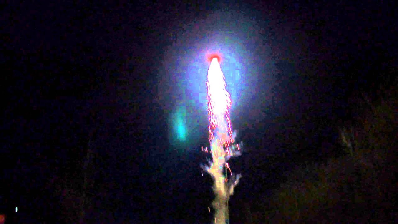 Lucky Fireworks (LFC) - Girandola (American Orbiter) - YouTube