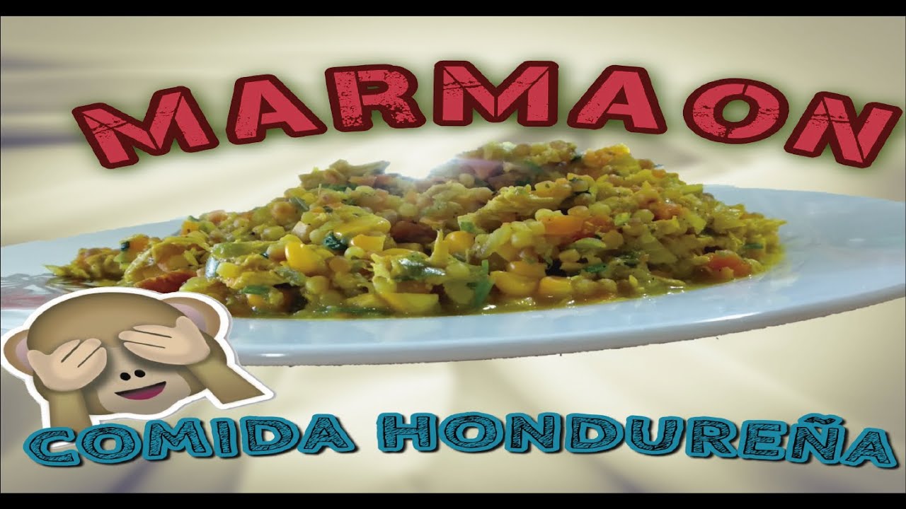 Cómo hacer marmaón - YouTube