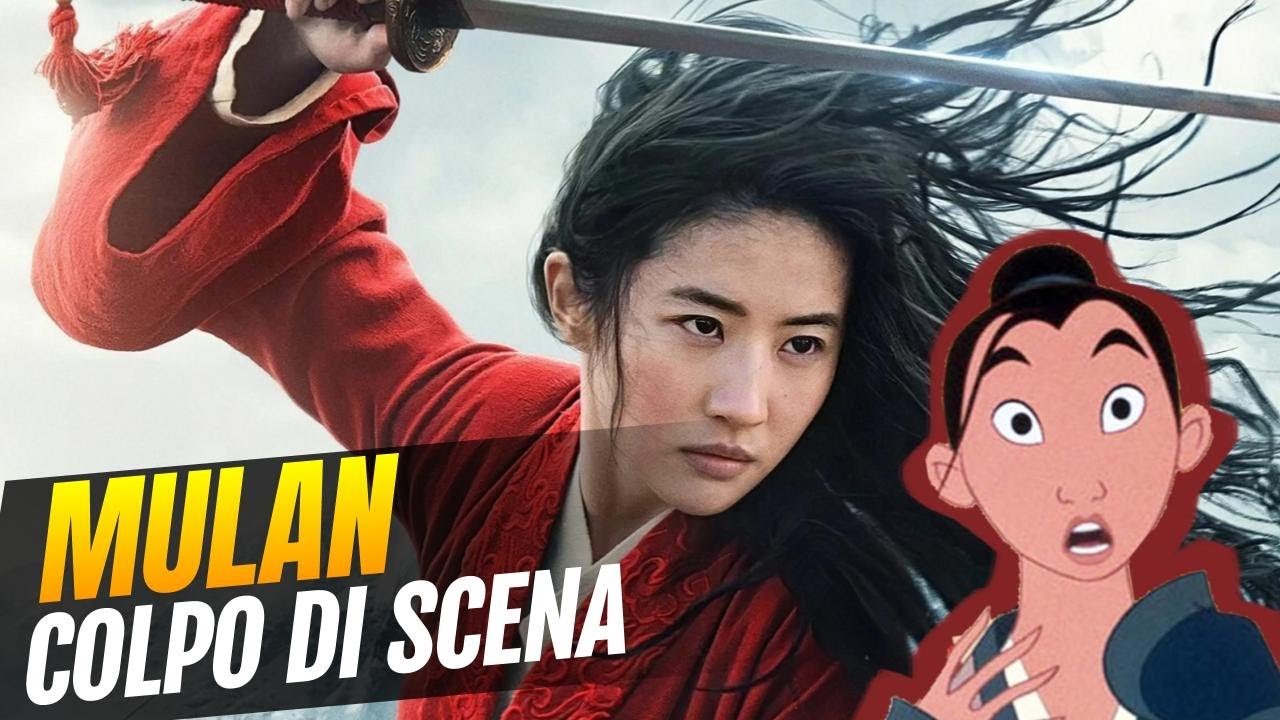 Mulan - Colpo di scena per l'uscita italiana del film Disney - YouTube