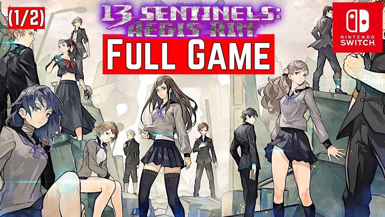 13 Sentinels: Aegis Rim [Switch] | [FULL GAME 1/2] Gameplay Walkthrough ...