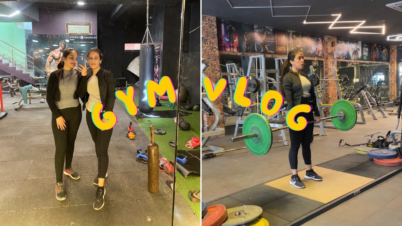 Gym Vlog😊 Fitness Gym Vlog Youtube