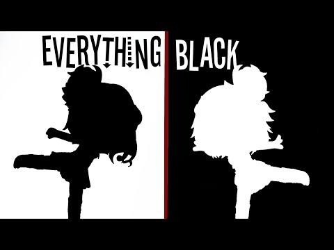 🖤Everything black 🖤 //meme//fnaf - Clara afton//męğäń