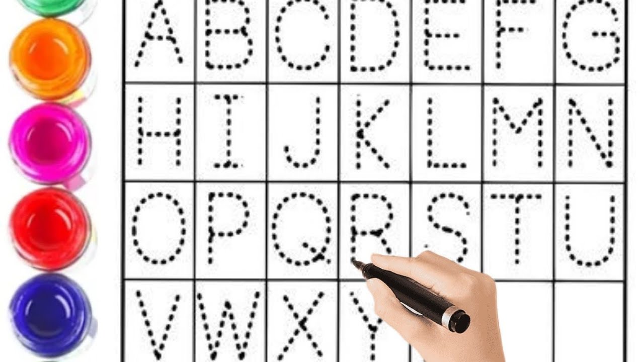 abcd,alphabets।a for apple b for boll c for cat।abc learning for ...