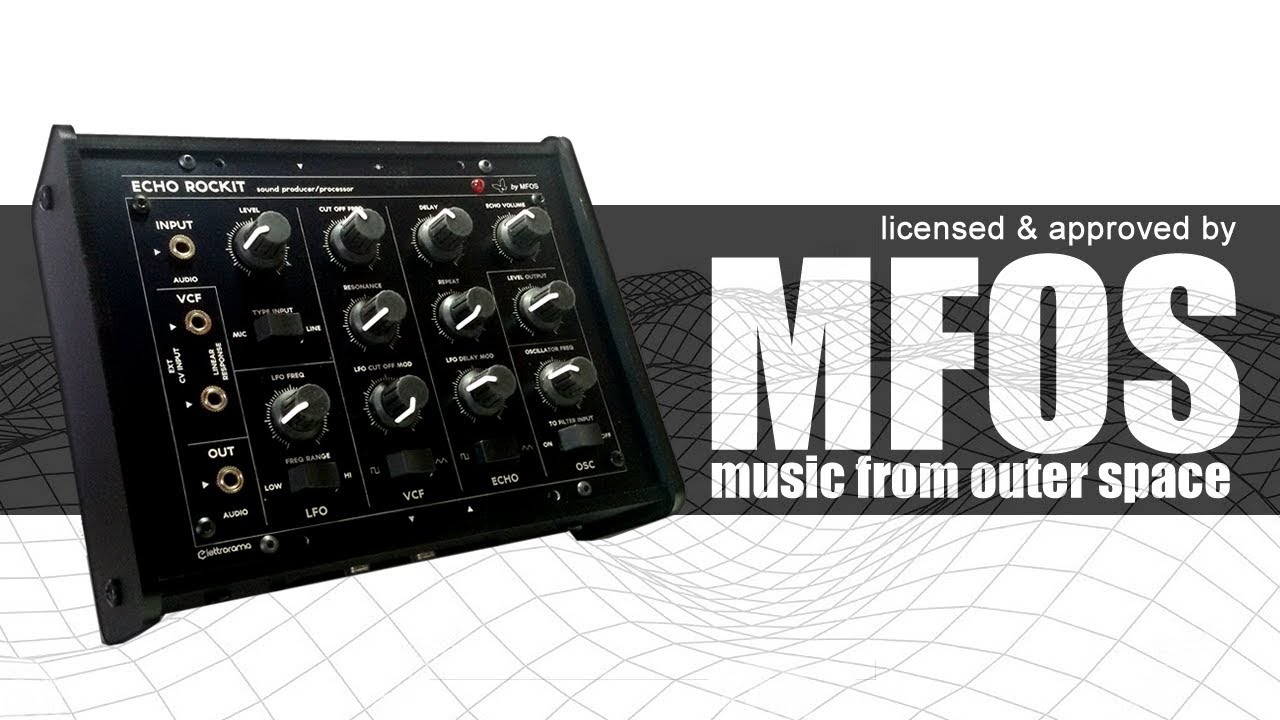 ECHO ROCKIT - Elettrorama design - Licensed & Approved by MFOS - YouTube