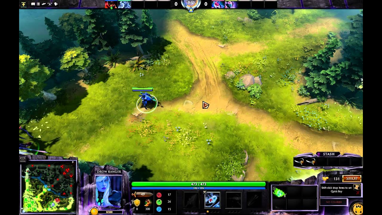 Drow Ranger's Gust - YouTube