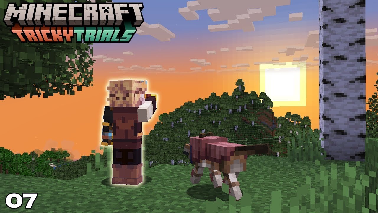 Adventure the Unknown | Minecraft 1.21 Let's Play Ep.7 - YouTube