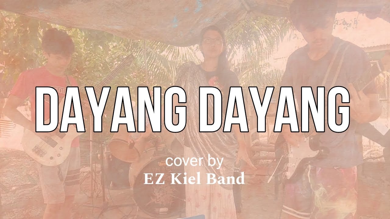 Dayang Dayang_(Aishwarya Rai)_song cover by EZ Kiel Band - YouTube