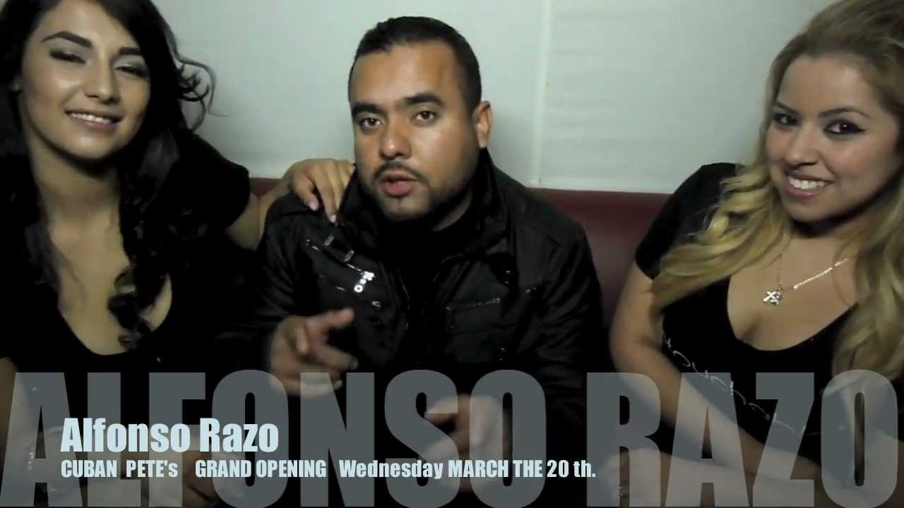Alfonso Razo - BANDA WEDNESDAYS @ Cuban Pete's March 20 2013 - YouTube