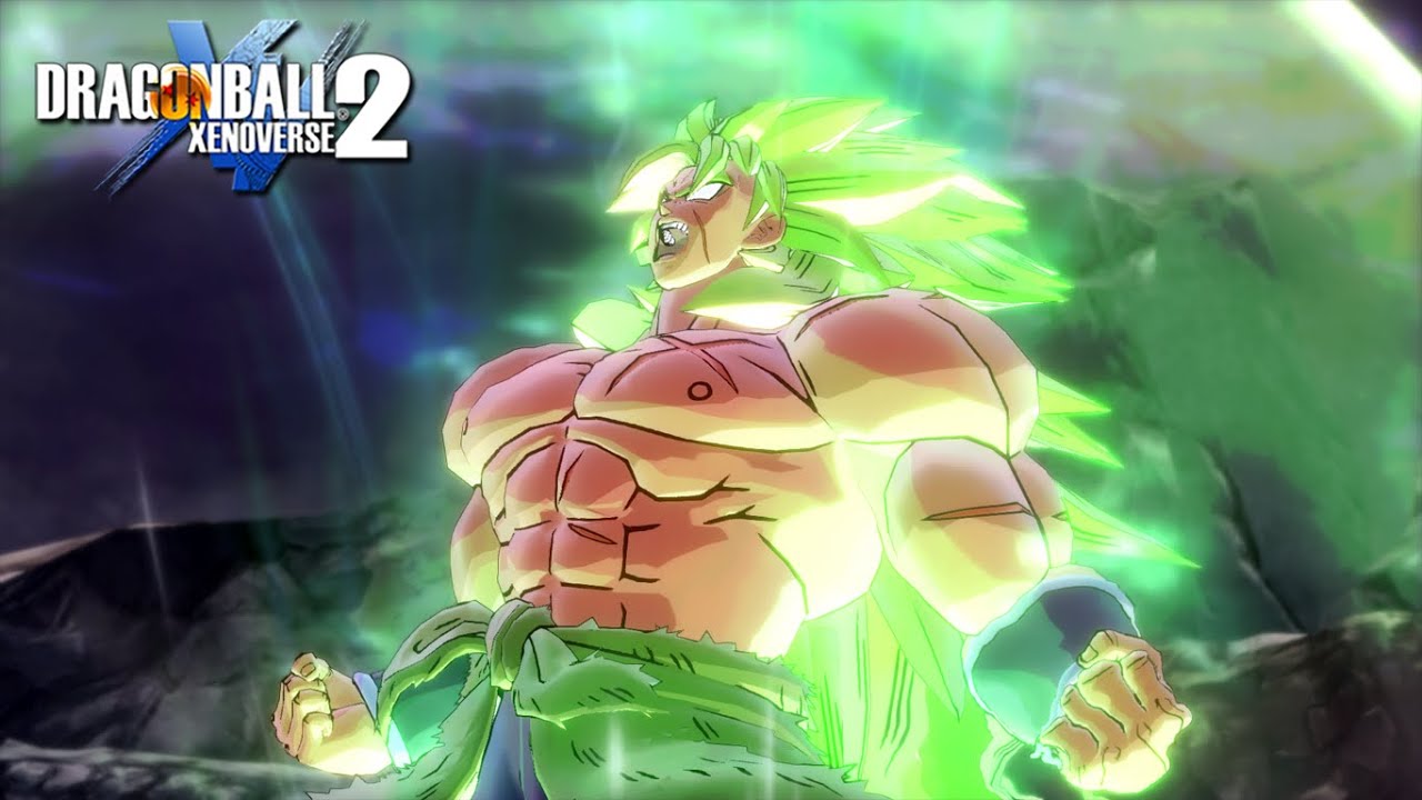 DBS Broly unlocks Full Power Legendary SSJ3!! Dragon Ball Xenoverse 2 ...