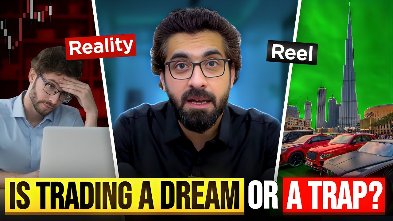 Full-Time Trading Reality 💸 Who Actually Becomes Profitable? 💼💸 - YouTube
