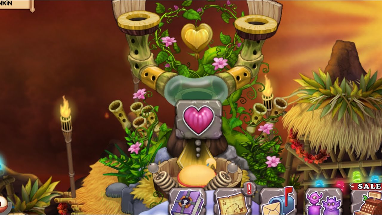 How to breed hoola (earth island) - YouTube