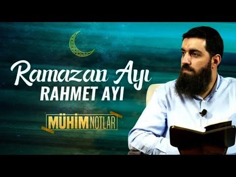 Ramazan'ın Ay'ının Bizlere Getirdiği Rahmet. Halis Bayancuk Hoca (Ebu Hanzala)