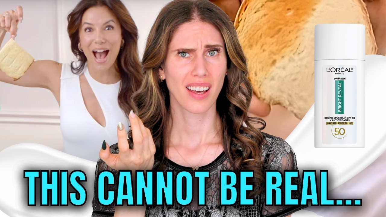 Loreal’s SPF TOAST Commercial is Insane. I’m about to LOSE IT - YouTube