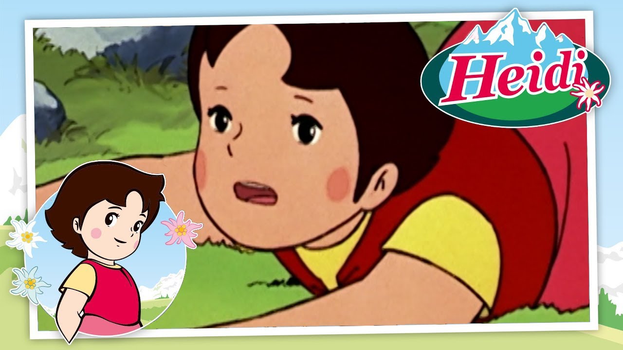 🗻Heidi no entiende - Heidi - Escenas divertidas 🏔🌹🌲🗻 - YouTube