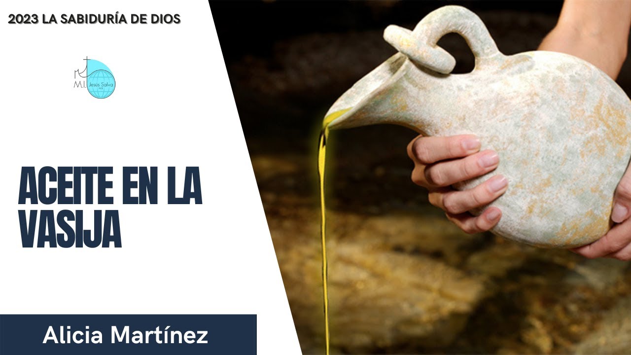 Culto de oración | ACEITE EN LA VASIJA | Alicia Martínez | 31-08-2023 ...