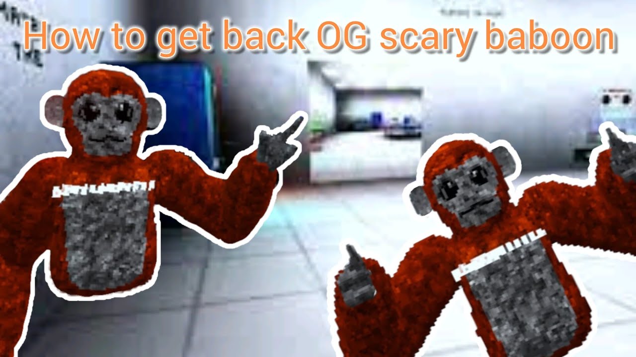 How to get back OG Scary Baboon vr in quest 3/2 Working tutorial - YouTube