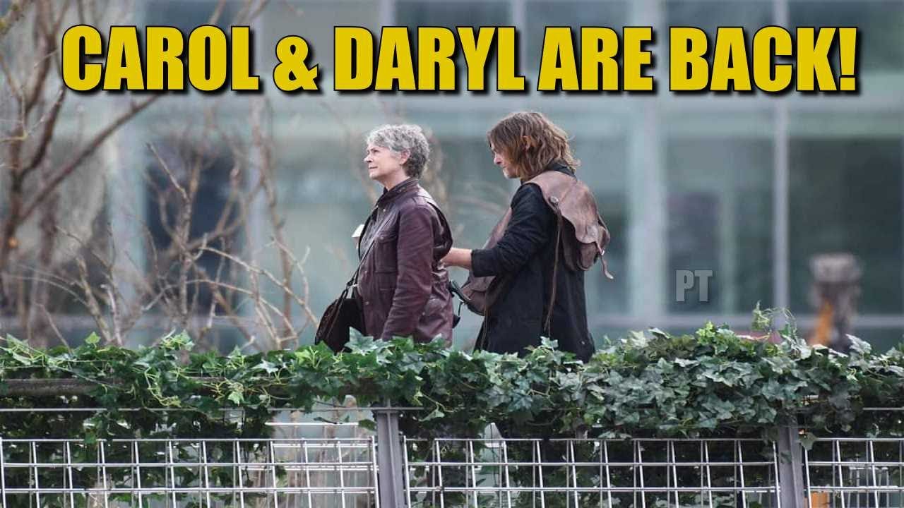 The Walking Dead Daryl Dixon Show News Filming Photos & More + Carol ...