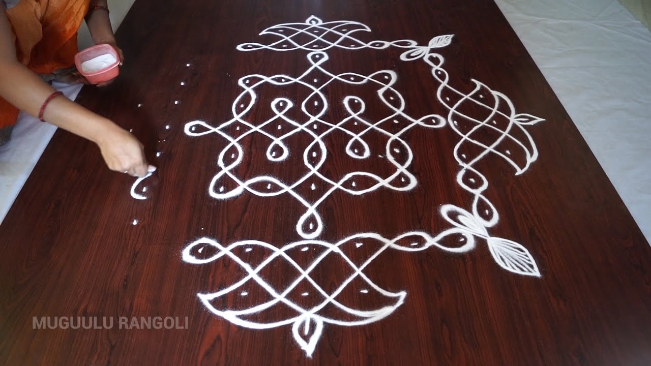 latest melikala muggulu || melikala muggulu || melikala muggulu with ...