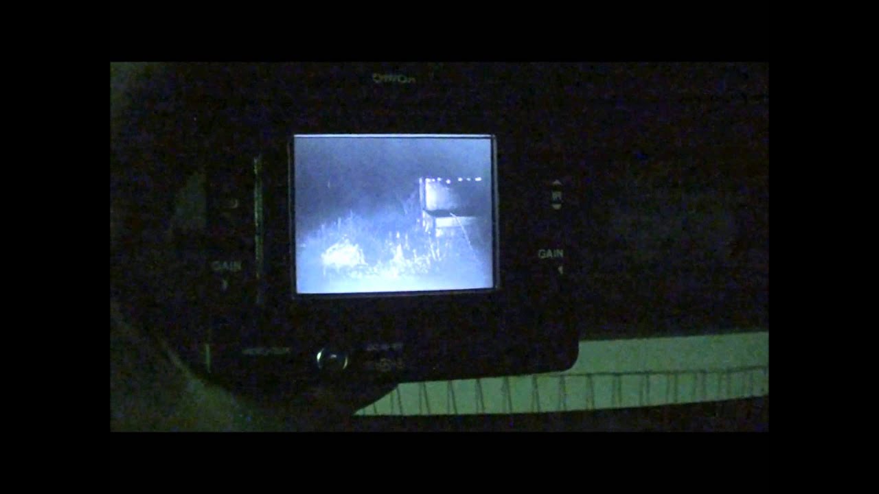 Carson NiteMax Digital Night Vision Viewer 2013 Review - YouTube